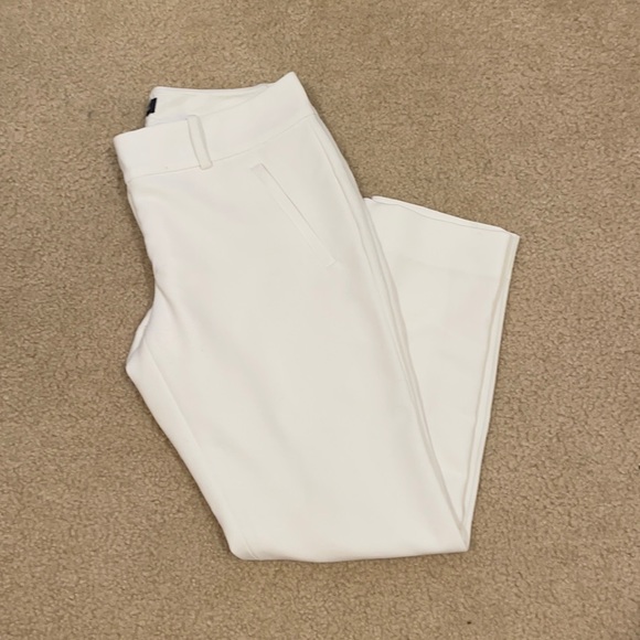The Limited | Pants & Jumpsuits | Limited Ivory Pant | Poshmark